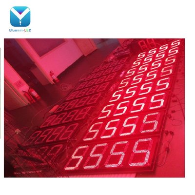 Outdoor Waterproof IP65 Gas Station led gas station price sign led digital number sign