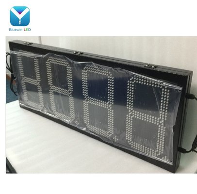 Hot Sale Best Quality 8.888 Display Format Red Color 12" Gas Station LED Price Sign