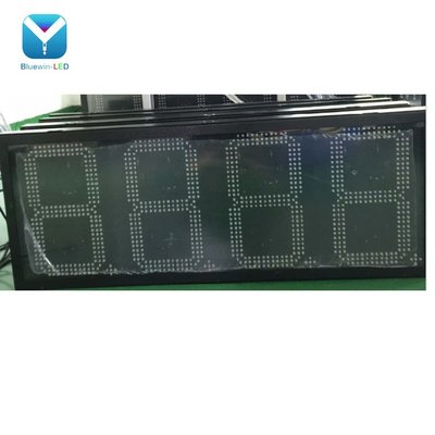 New electronic products 8888 8.889 8.889/10 on gas market Outdoor 7 segment LED gas price sign