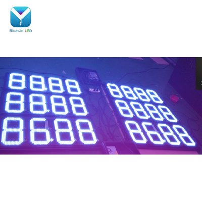 New electronic products 8888 8.889 8.889/10 on gas market Outdoor 7 segment LED gas price sign