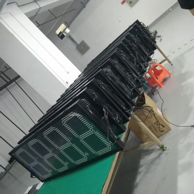 Remote Control WIFI App RED White Outdoor High Brightness LED Gas Price Changer Sign
