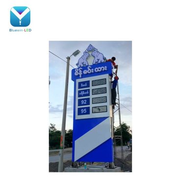 Bluewin-LED Factory Direct Led Gas Price Sign LED Gas Station Sign Petrol Station LED Signs