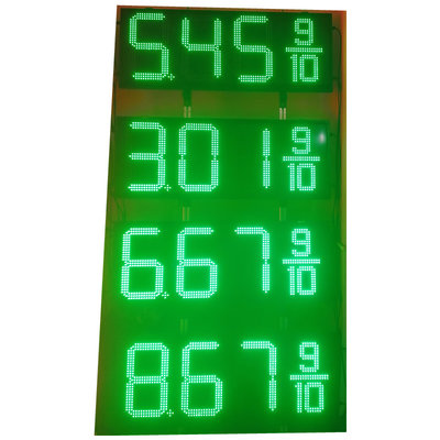 8.88 9/10 USA Led Gas Price Sign changer /numeric board/station panel/ seven segment screen