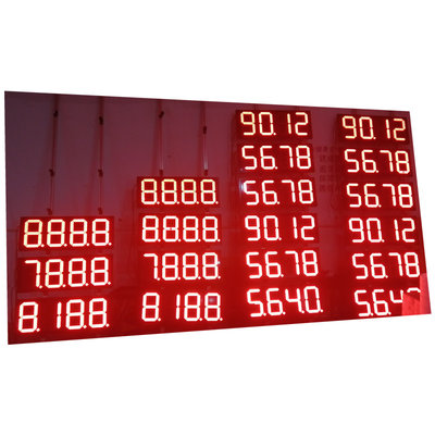 Oilshowapp WIFI Smart Mobile Phone Change Numbers Price Digital LED gas price signs