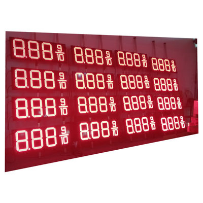 Oilshowapp WIFI Smart Mobile Phone Change Numbers Price Digital LED gas price signs