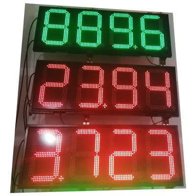 Oilshowapp WIFI Smart Mobile Phone Change Numbers Price Digital LED gas price signs