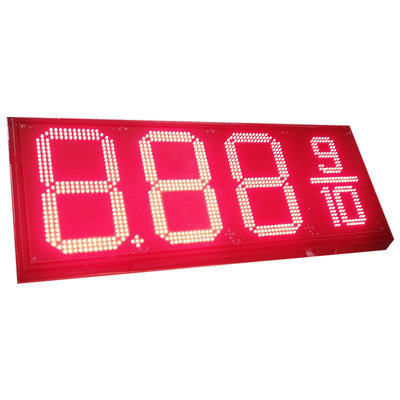 12inch 8888 8.889/10 Outdoor gas station led petrol price sign board