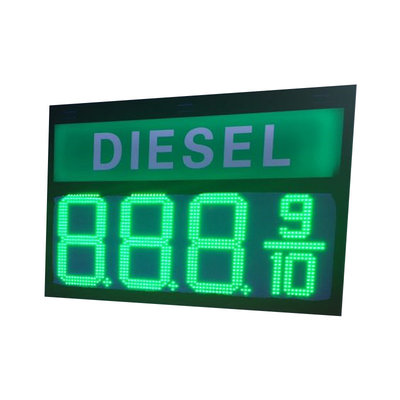 8.88 9/10 USA Led Gas Price Sign changer /numeric board/station panel/ seven segment screen