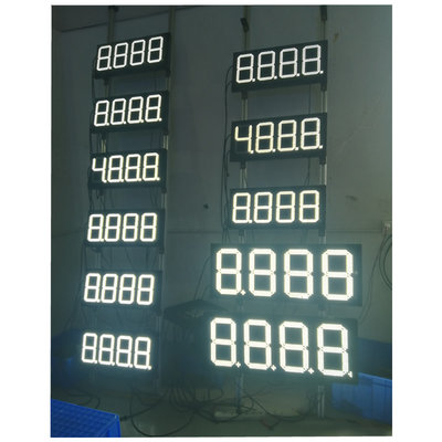 Led Digital Price Number Board Led Display 10 Inch Gas Station Led Sign 8'' 12'' 18''Led Gas Price Display