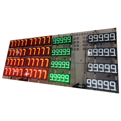 Retail Petrol Station Led Light Gas Price Sign Display Used Equipment Sign Price For Gas Station Price