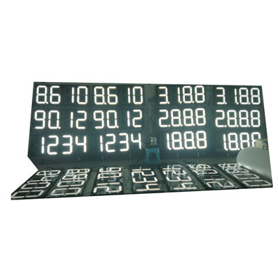 Outdoor Waterproof Double Sided LED Gas Price Sign Gas Station