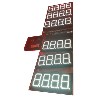 88.88/8.889 Digital Sign Numeric Changer Led Gas Station Led Fuel Price Sign