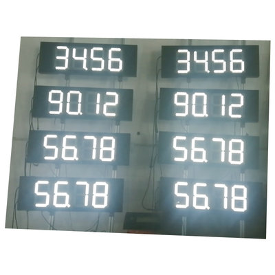 Factory Direct Full Scale Outdoor LED Digital Gas Station Sign Board for Petrol Station Gas Price Display