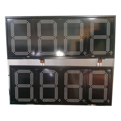 Petrol price sign 10 inch 8.888 8.889/10 Gas station Sign LED digital display boards