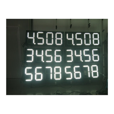 Bluewin-LED Gas Station Led Display Price Sign Board Digital Gas Price Sign Numbers