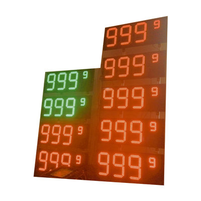 Rf remote control led gas price signs outdoor LED digital signage and displays