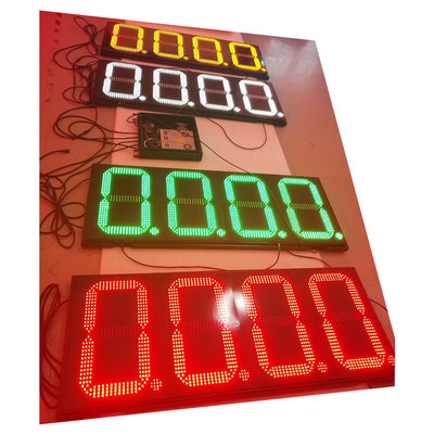 Rf remote control led gas price signs outdoor LED digital signage and displays