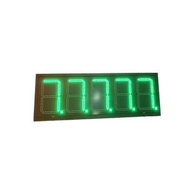 4 Digit 7 Segment Led Outdoor Digital Signage And Displays For Gas Station