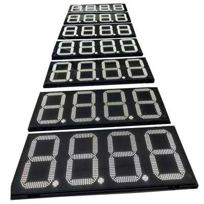 4 Digit 7 Segment Led Outdoor Digital Signage And Displays For Gas Station