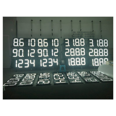 Led Gas Waterproof LED Digital Signage And Displays Gas Price display For Gas Station With Remote Control