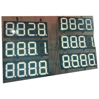 Outdoor waterproof gas station led price sign digital led display gas station