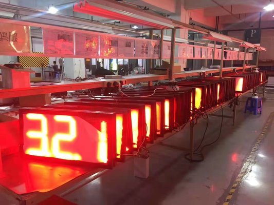 petrol price sign 16 inch 8.88 Gas station Sign LED digital display board