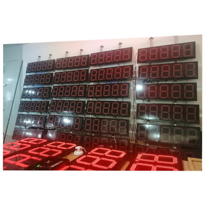 888.88 5 digital Petrol station digital gas price sign gas station totem sign