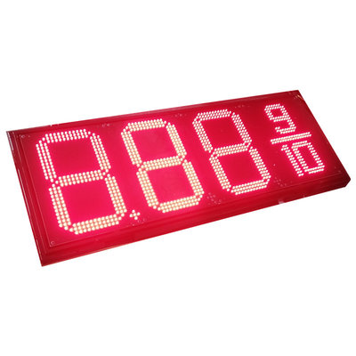 Big Sale US Regular Gas Station LED Price Changers sign 7 Segment LED Display Screen Panel for Outdoor