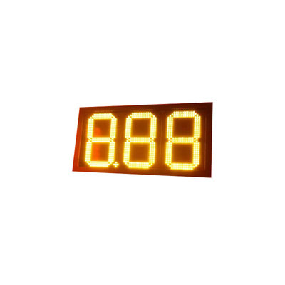 Wireless Control RF Remote Gas Station Electronic LED Price Sign Display Board With Waterproof Case