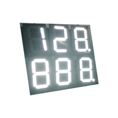3 Digital Petrol Price Sign 16 Inch 8.88 Gas Station Sign LED Digital Display Board