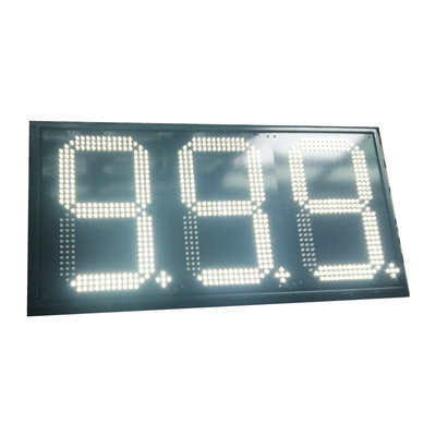 3 Digital Petrol Price Sign 16 Inch 8.88 Gas Station Sign LED Digital Display Board