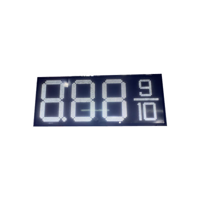 Led Digital Price Number Board Led Display 10 Inch Gas Station Led Sign 8'' 12'' 18''Led Gas Price Display