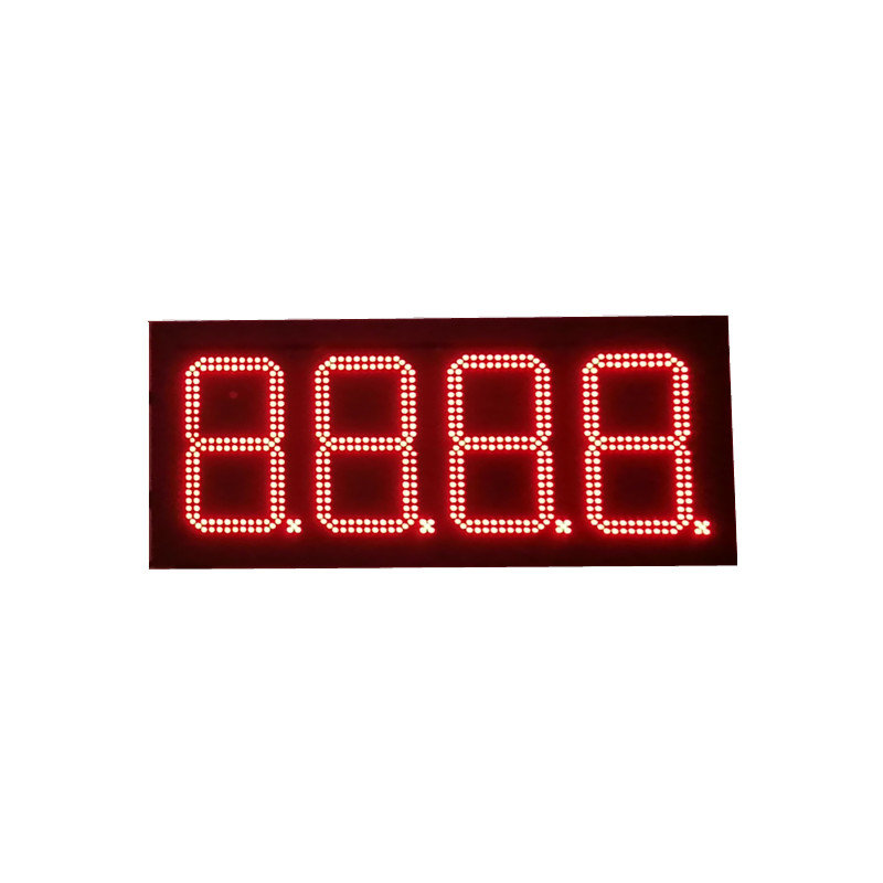 Oilshowapp WIFI Smart Mobile Phone Change Numbers Price Digital LED gas price signs