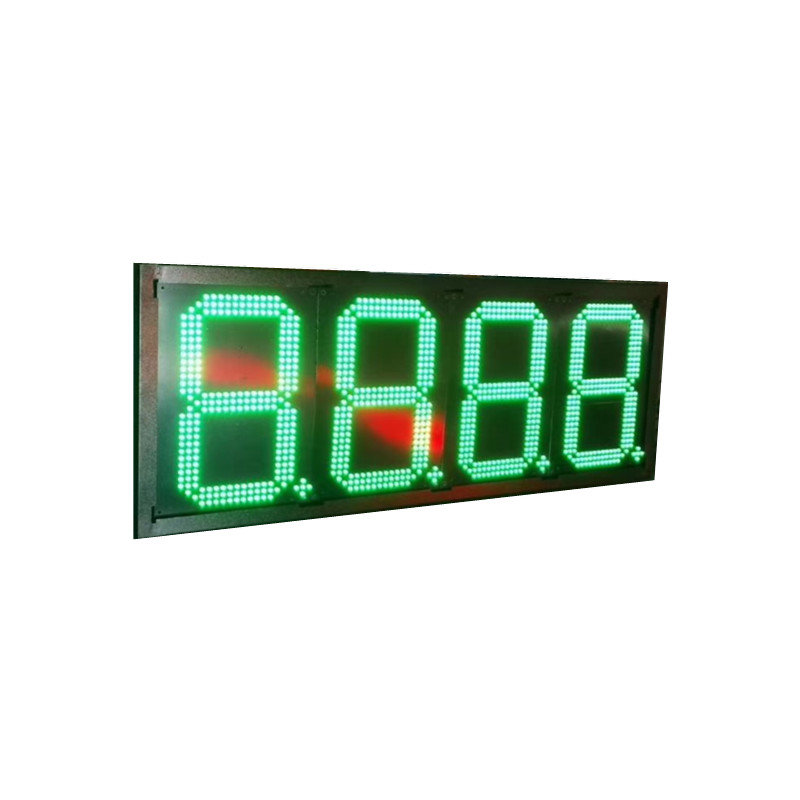 WIFI APP And RF Remote Petrol Digit Number Outdoor For Oil Digital Board Display Station Led Gas Price Sign