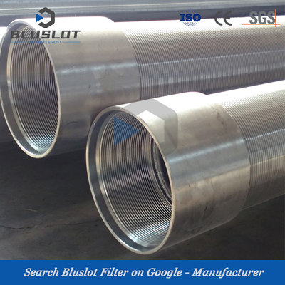 Sand control screen tube