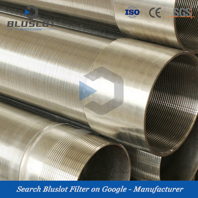 Sand control screen tube