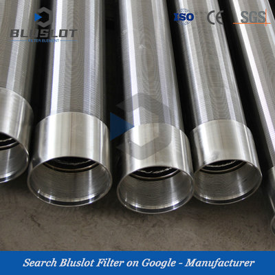 Sand control screen tube