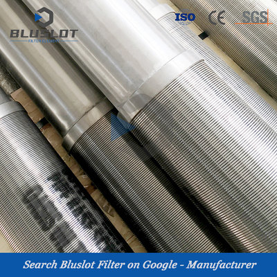 Higher Quality Water water well pump screen Longer Well Life