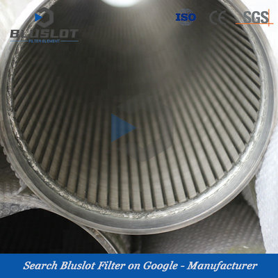 Double Layer Prepacked Sand Control Water Well Screen Pipe