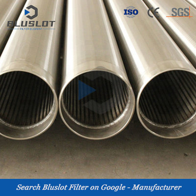 Well Screen Pipe with Low Carbon Galvanized Rectangular Pipe