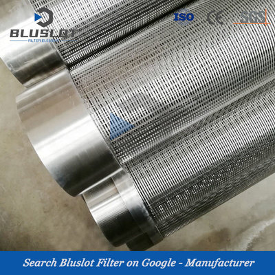 Well Screen Pipe with Low Carbon Galvanized Rectangular Pipe