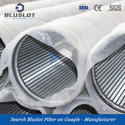 Well Screen Pipe with Low Carbon Galvanized Rectangular Pipe