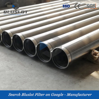 Well Screen Pipe with Low Carbon Galvanized Rectangular Pipe