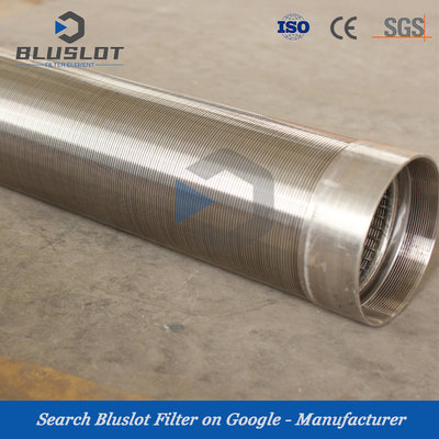 Well Screen Pipe with Low Carbon Galvanized Rectangular Pipe