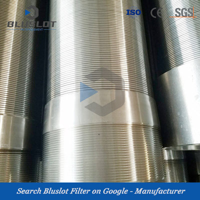 Well Screen Pipe with Low Carbon Galvanized Rectangular Pipe