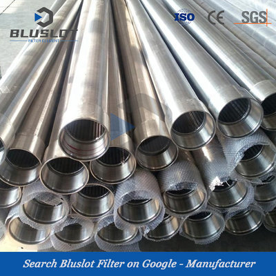 Well Screen Pipe with Low Carbon Galvanized Rectangular Pipe