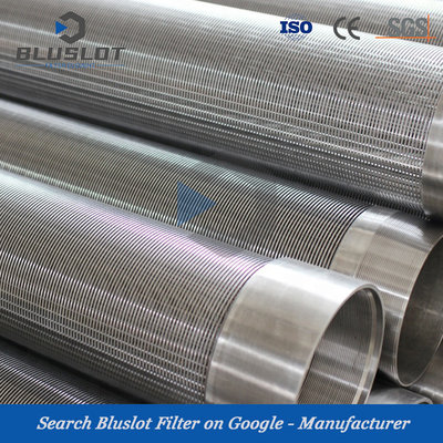 Well Screen Pipe with Low Carbon Galvanized Rectangular Pipe