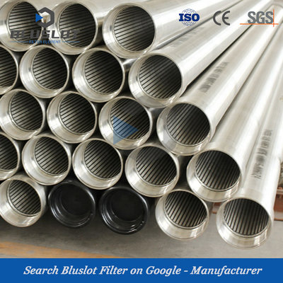 Well Screen Pipe with Low Carbon Galvanized Rectangular Pipe