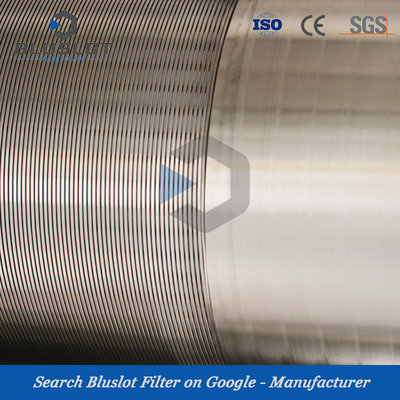 Well Screen Pipe with Low Carbon Galvanized Rectangular Pipe