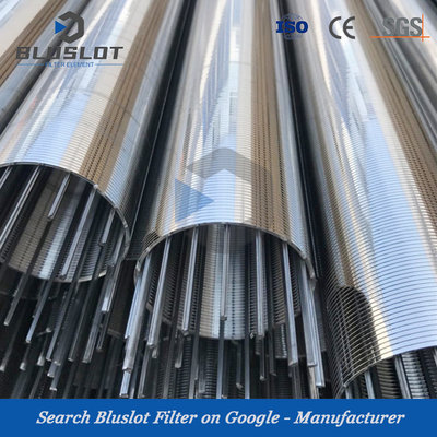 Well Screen Pipe with Low Carbon Galvanized Rectangular Pipe